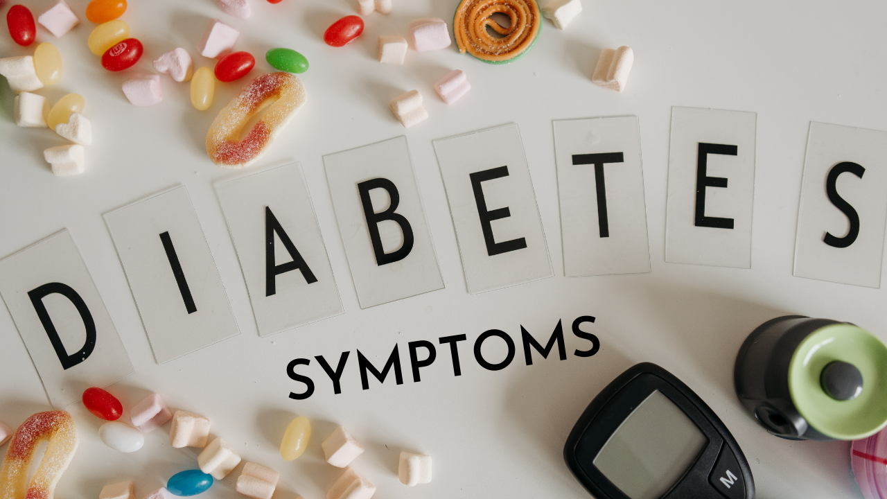 SYMPTOMS OF DIABETES - TECHiHealth